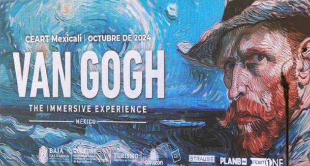 Van Gogh’s virtual artwork to arrive in Mexicali